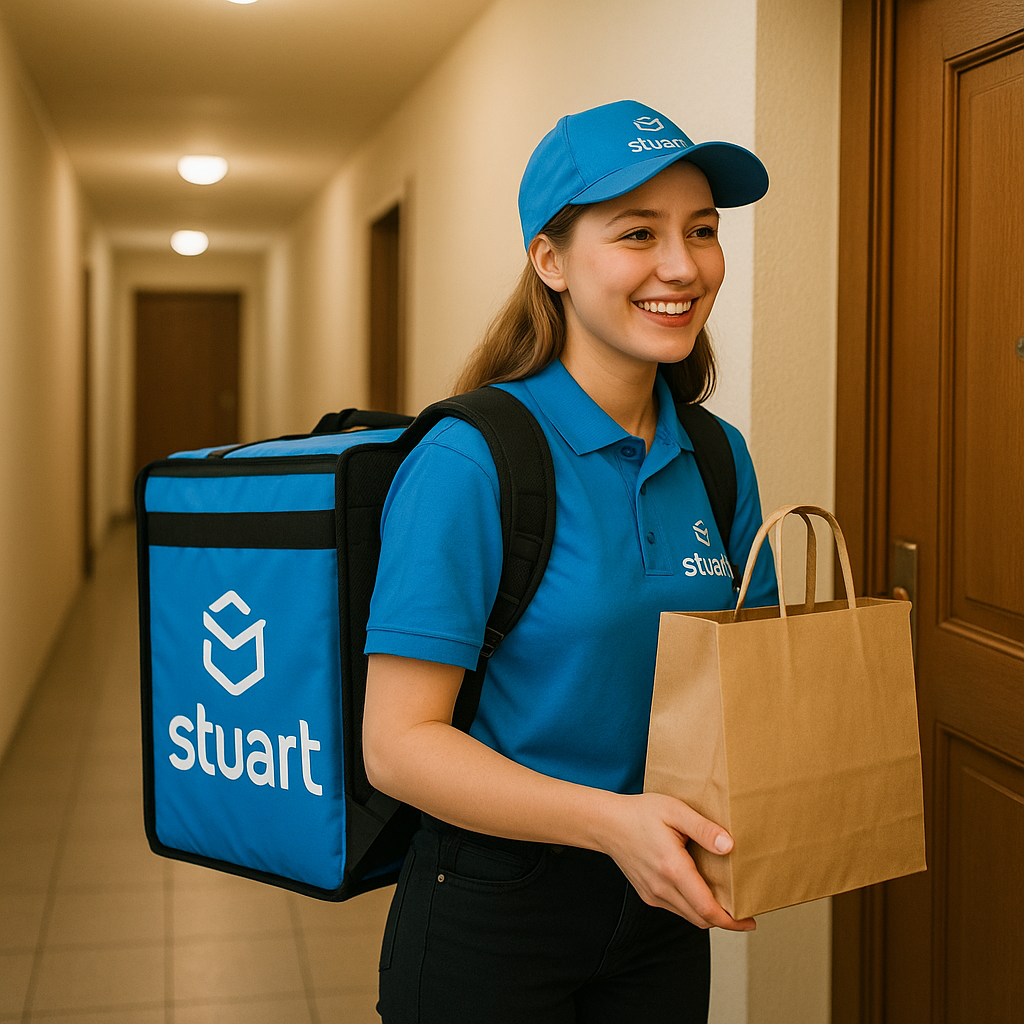 How to Start as a Stuart Courier? Guide for 2025 - Avalon Logistics Group