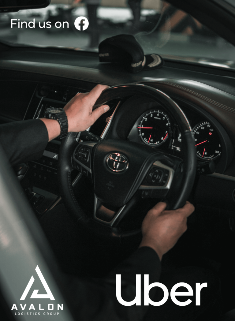 Uber popularna aplikacja w wielu miastach - Avalon Logistics Group