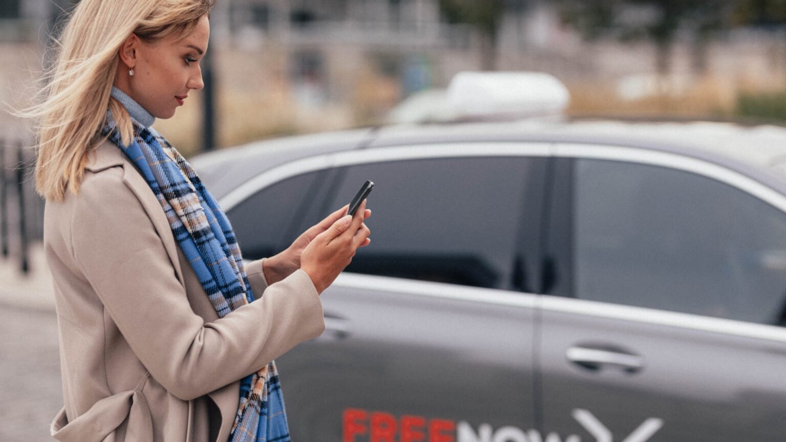 How to become a driver for FreeNow - Avalon Logistics Group