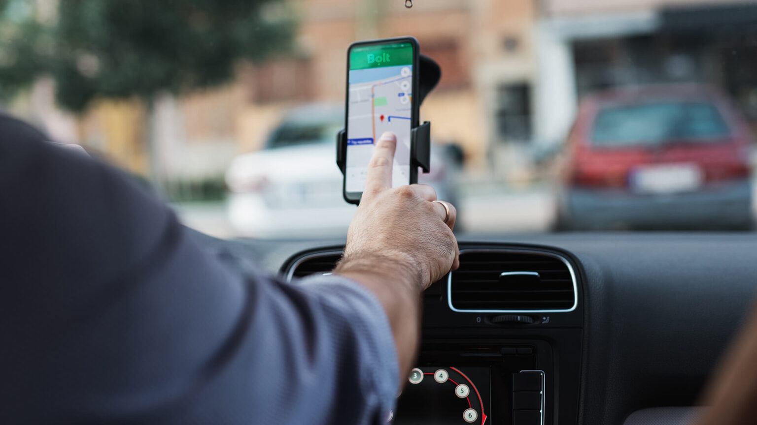 Aplikacja Bolt innowacyjne rozwiązanie